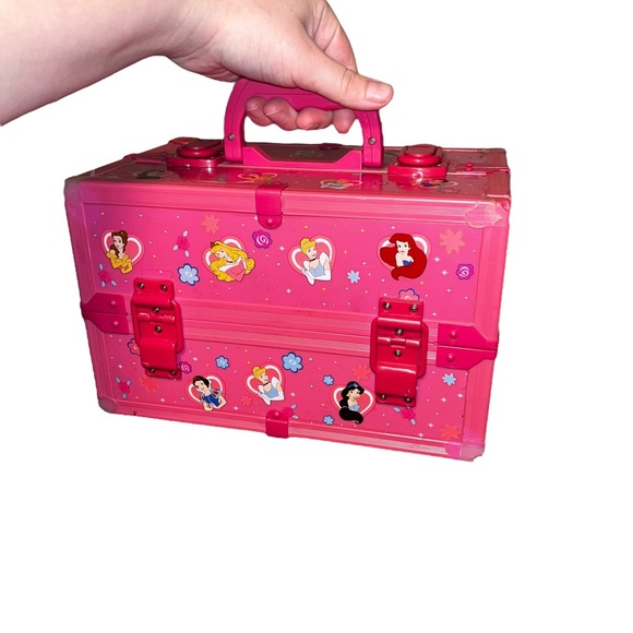 Disney | Bags | Vintage Disney Princess Makeup Box | Poshmark